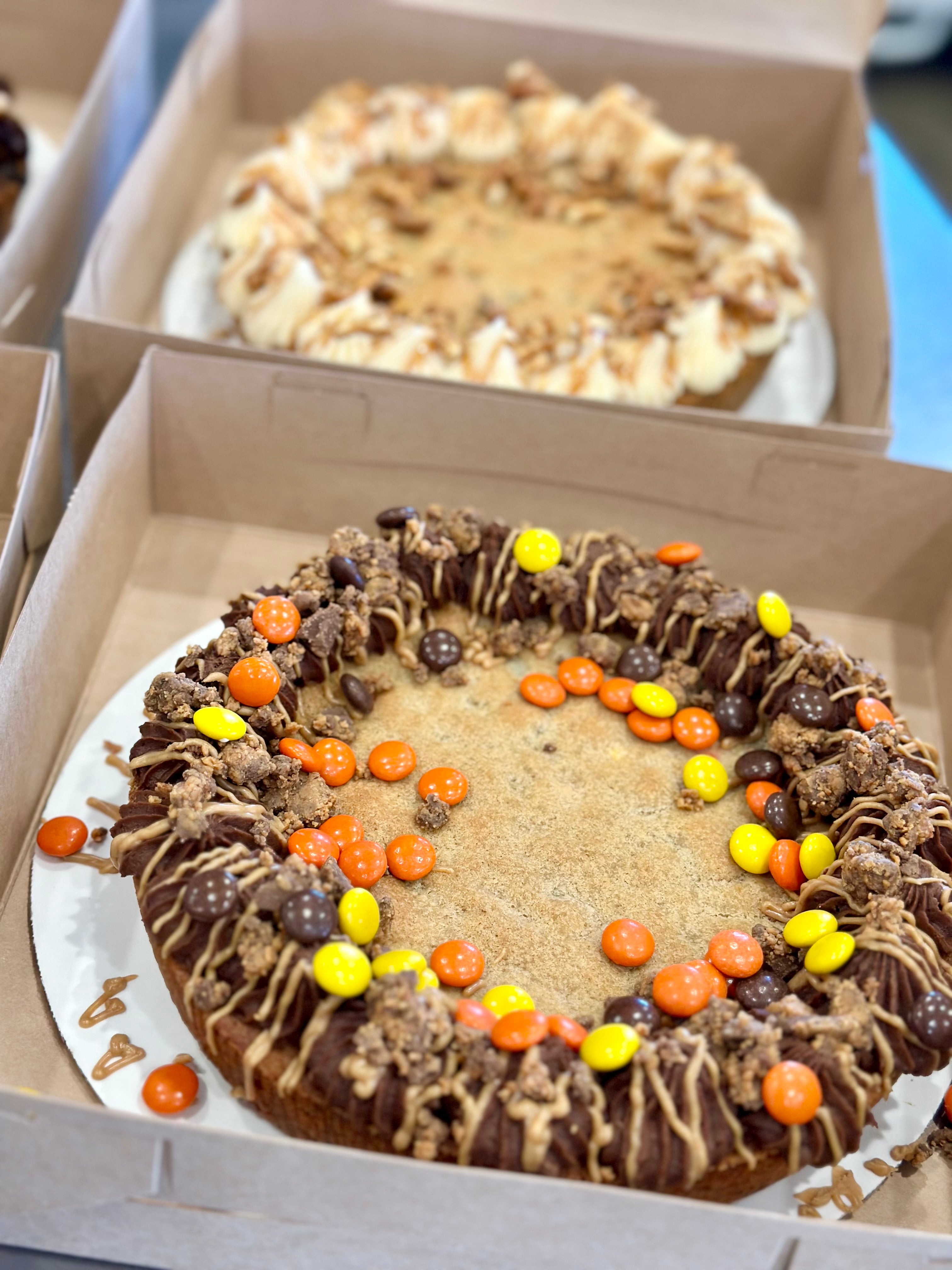 Loaded Cookie Cake: PB Overload | Sara's Sweets