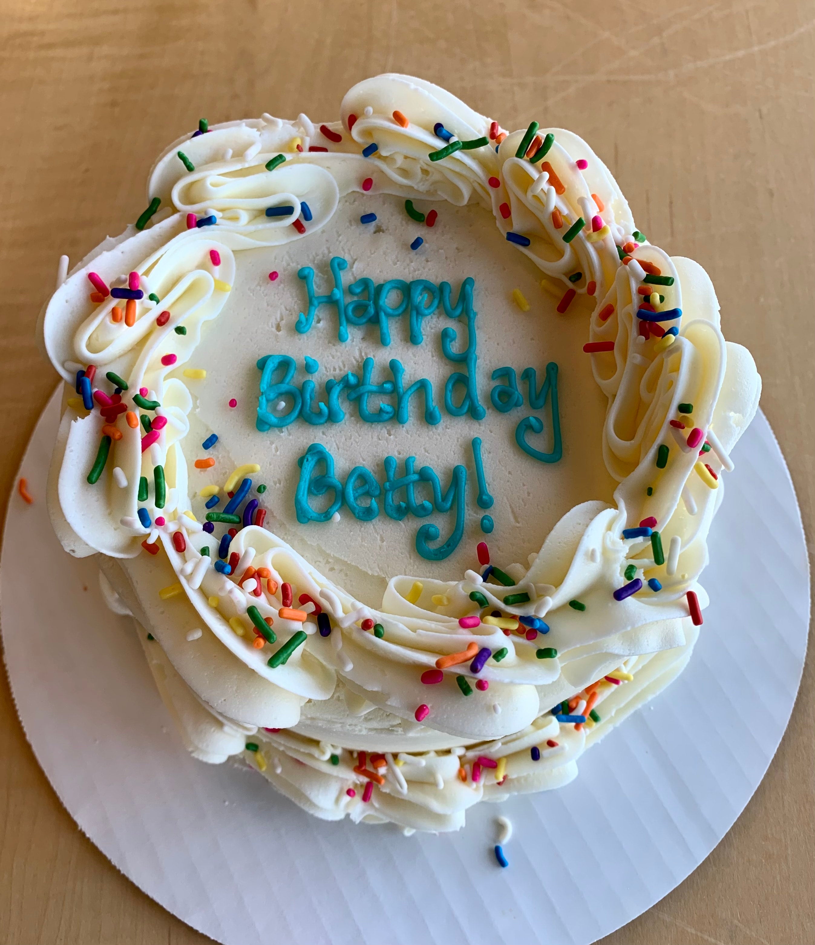 Confetti Cake | Sara's Sweets