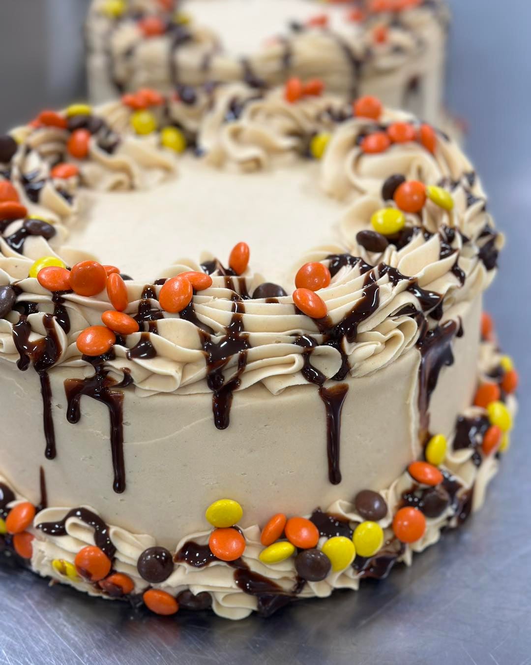 Wholesale: PB Thunder Cake (9-inch) | Sara's Sweets